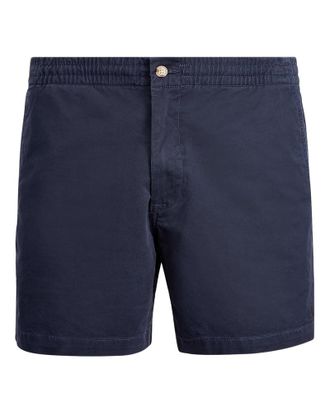Ralph Lauren Glatte Bermudas mit Stretch und kleiner Pony-Stickerei, Stretch Classic Fit in