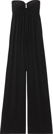 SOEUR Soeur, Femme, Combinaisons et Ensembles, Noir, Taille: 40 FR Jema Combinaison Bustier Fronc&eacute;e