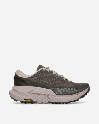 _J.L-A.L_ Hoka Mafate X Sneakers Beluga / Volcanic Ash