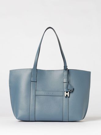 Hogan Sac Port&eacute; &eacute;paule HOGAN Femme couleur Bleu