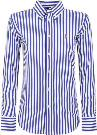 Ralph Lauren Femme, Blouses et Chemises, Bleu, Taille: 42 FR Ralph Lauren Chemises Navy