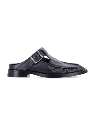 Miista Chaussures Plates Miista Noir