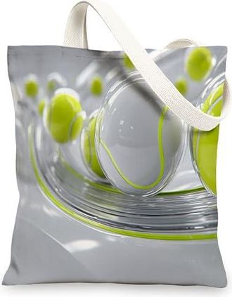 Generic Sacs fourre-tout modernes en toile abstraite, motif géométrique élégant, sacs dépicerie réutilisables, légers et lavables, sacs en toile pour voyage, 