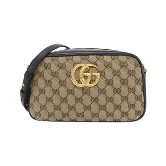 Gucci Pre-owned Vintage Schultertasche - - Pre-owned - Damen - Beige - ONE SIZE