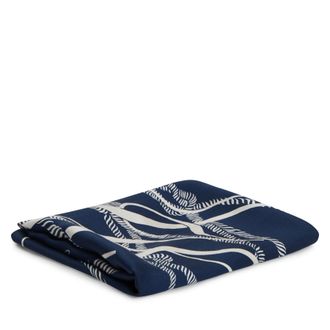 Tommy Hilfiger Tuch Tommy Hilfiger Script AW0AW18683 Dunkelblau