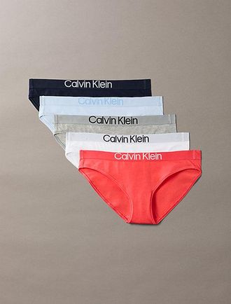 Calvin Klein Lot de 5 culottes - Maximum Cotton