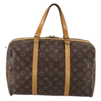 Louis Vuitton unisex, Pre-owned, Brun, Taille: ONE Size Sac Week-End Pre-owned