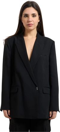 HUGO BOSS Femme, Vestes, Noir, Taille: 36 FR Blazers