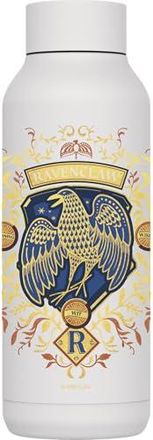 Quokka HP Ravenclaw Thermosflasche, Edelstahl, 510 ml, Wei&szlig;