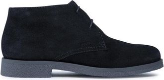 Geox Schnürschuhe U Claudio A U0458A 00022 C4002 Dunkelblau