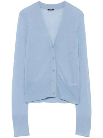 Joseph cardigan Cashair - Bleu