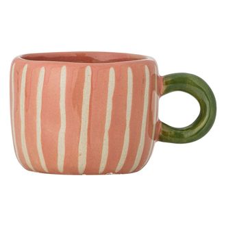 Bloomingville Tasse en gr&egrave;s &agrave; rayures Nini Bloomingville