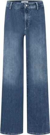 Cambio Femme, Jeans, Bleu, Taille: 36 FR Jean Bleu Sportif