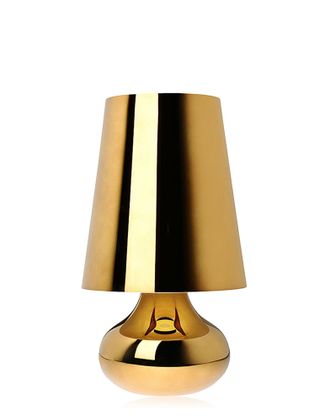 Kartell Cindy, Tischleuchte, Dunkelgold