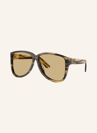 Miu Miu Sonnenbrille Mu a08s braun