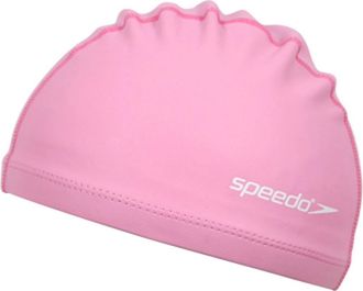 Speedo Unisex Erwachsene Ultra Pace Badekappe | 3-Panel-Design Trainingshilfen, Rosa, Einheitsgröße