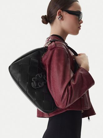 Just Cavalli Handtasche Just Cavalli 80RA4BM5 ZSD88 Schwarz