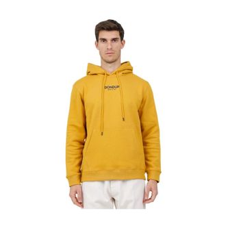 Dondup Regular-Fit-Hoodie aus Baumwolle - - Sweatshirts & Hoodies - Herren - Gelb - S