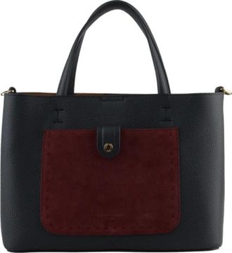 Pourchet Femme, Sacs, Bleu, Taille: ONE Size Sacs &agrave; main