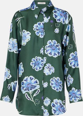 Dorothee Schumacher Bedrucktes Hemd aus Seide