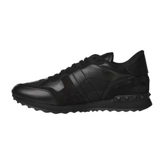 Valentino Garavani Rockrunner Sneakers - - Shoes - Herren - Schwarzk - 44 EU