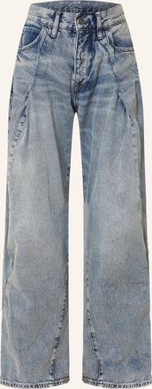 G-Star Wide Leg Jeans blau