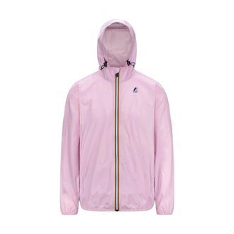 K-Way Leichte Jacke - - Jackets - Herren - Rosa - 2XL