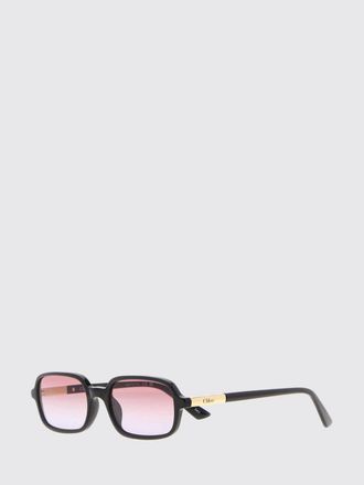 Chlo&eacute; Lunettes De Soleil Femme couleur Noir