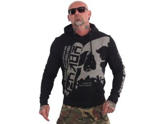 Yakuza Kapuzenpullover Skull View Hoodie