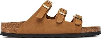 Birkenstock Pantoletten Florida 1033203 Braun