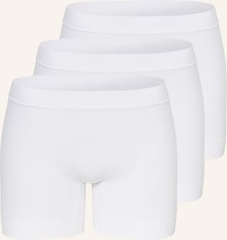 Jockey 3er-Pack Panties Skimmies weiss