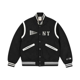 Champion Bomber Ny Jacket - Homme - Vestes - Noir - Taille: XL