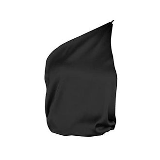 Generic D&eacute;bardeurs habill&eacute;s mignons pour femme en satin de soie ample basique sans manches pour le travail et le printemps, coupe ample, d&eacute;contract&eacute;, camisole