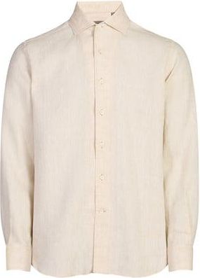 Corneliani Chemise unie en lin