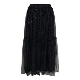 Cream R&ouml;cke - - Skirts - Damen - Schwarzk - XL