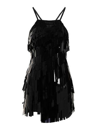 The Attico Robe De Cocktail - Noir