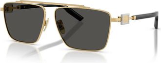 Dolce & Gabbana unisex, Accessoires, Jaune, Taille: 59 MM Dg2336 Lunettes de soleil