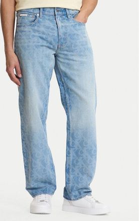 Calvin Klein Jeans Jeans LV04RG765G Blau Straight Fit