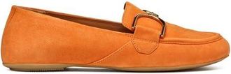 Geox Womens D Cosmopolis + Grip Moccasin, Orange, 38 EU