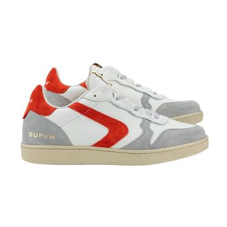 Valsport Homme, Chaussures, Multicolore, Taille: 41 EU Baskets en Daim Rouge