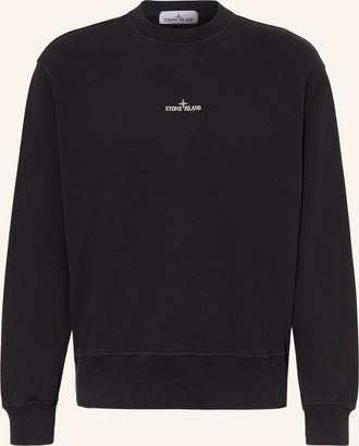 Stone Island Sweatshirt schwarz