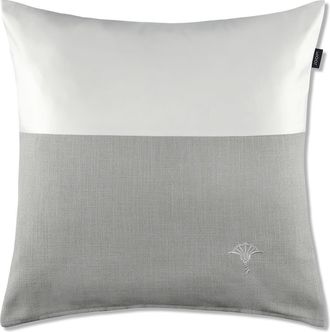 Joop Living Zierkissenhülle ohne Füllung Split Farbe Silber Größe 40x40