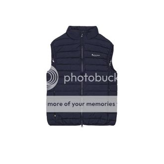 Aquascutum Weste 100gsm - - Jackets - Herren - Blau - 2XL
