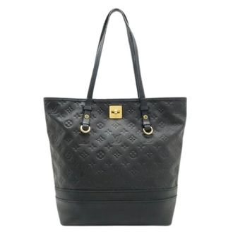 Louis Vuitton Pre-owned Citadin Monogram Empreinte Tote Bag - - Pre-owned - Damen - Blau - ONE SIZE