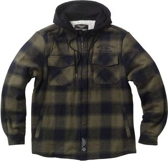 West Coast Choppers Kurzjacke Hell Bent Flannel Jacket