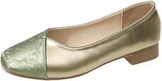 Generic Mocassins plats pour femme - Ballerines élégantes - Ballerines Mary Jane - Chaussures basses - Escarpins - Chaussures de ballerine pour femme - Chauss