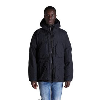 C.P. Company Urban Isolierte Jacke - Moderner Stil - - Jackets - Herren - Schwarzk - XL