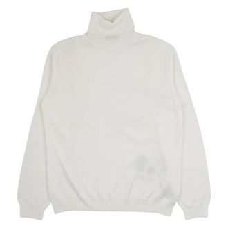 Zanone Homme, Pulls, Blanc, Taille: XL Pull &agrave; col roul&eacute;