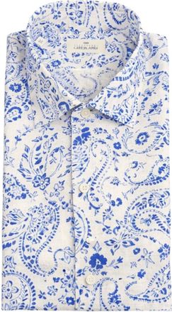 Alessandro Gherardi Homme, Chemises, Multicolore, Taille: L Casual Chemises