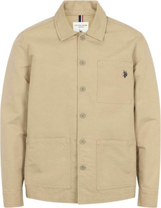 U.S.Polo Association Shirt Connor Overshirt